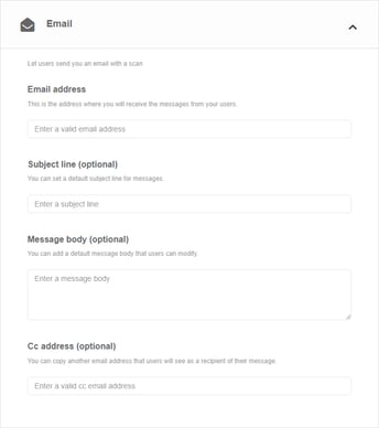 How to create an Email QR Code