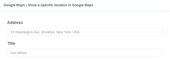 How to create a Google Maps QR Code
