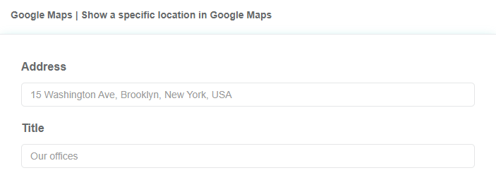 How to create a Google Maps QR Code