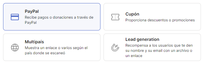 Cómo crear un código QR PayPal