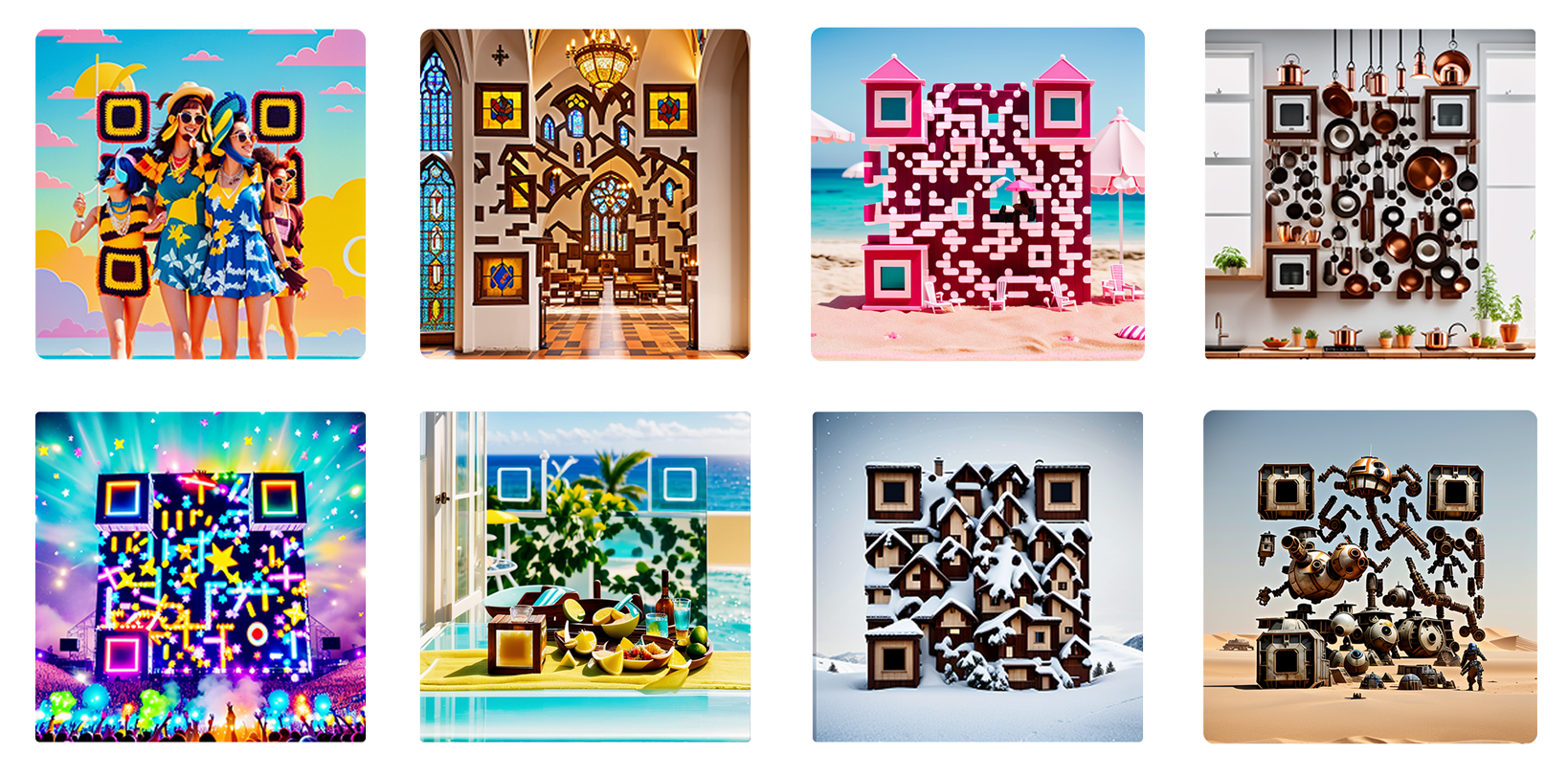 NEW - How to write prompts to beautify QR codes